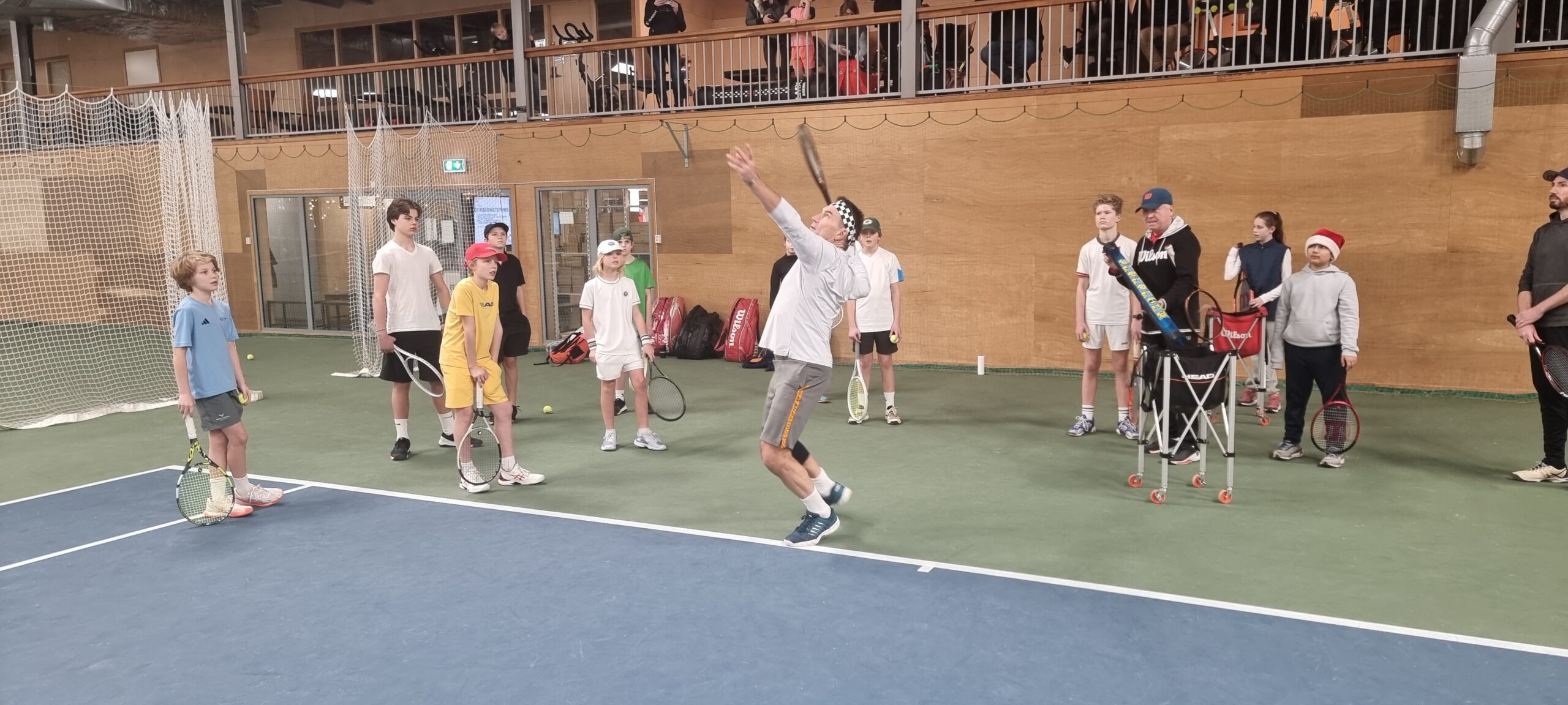 Stor dag på HTK, Aktuelt og litt om 2025 - Holmen Tennis